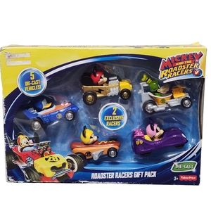 Disney | Toys | Disney Mickey And The Roadster Racers 5 Car Gift Pack ...